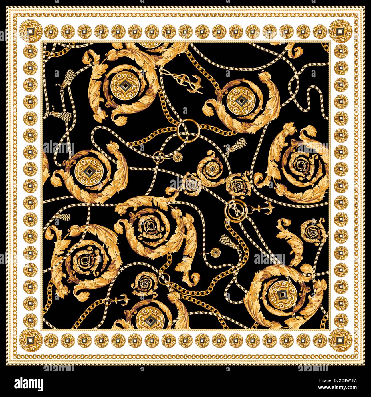 Scarf pattern hi-res stock photography and images - Alamy