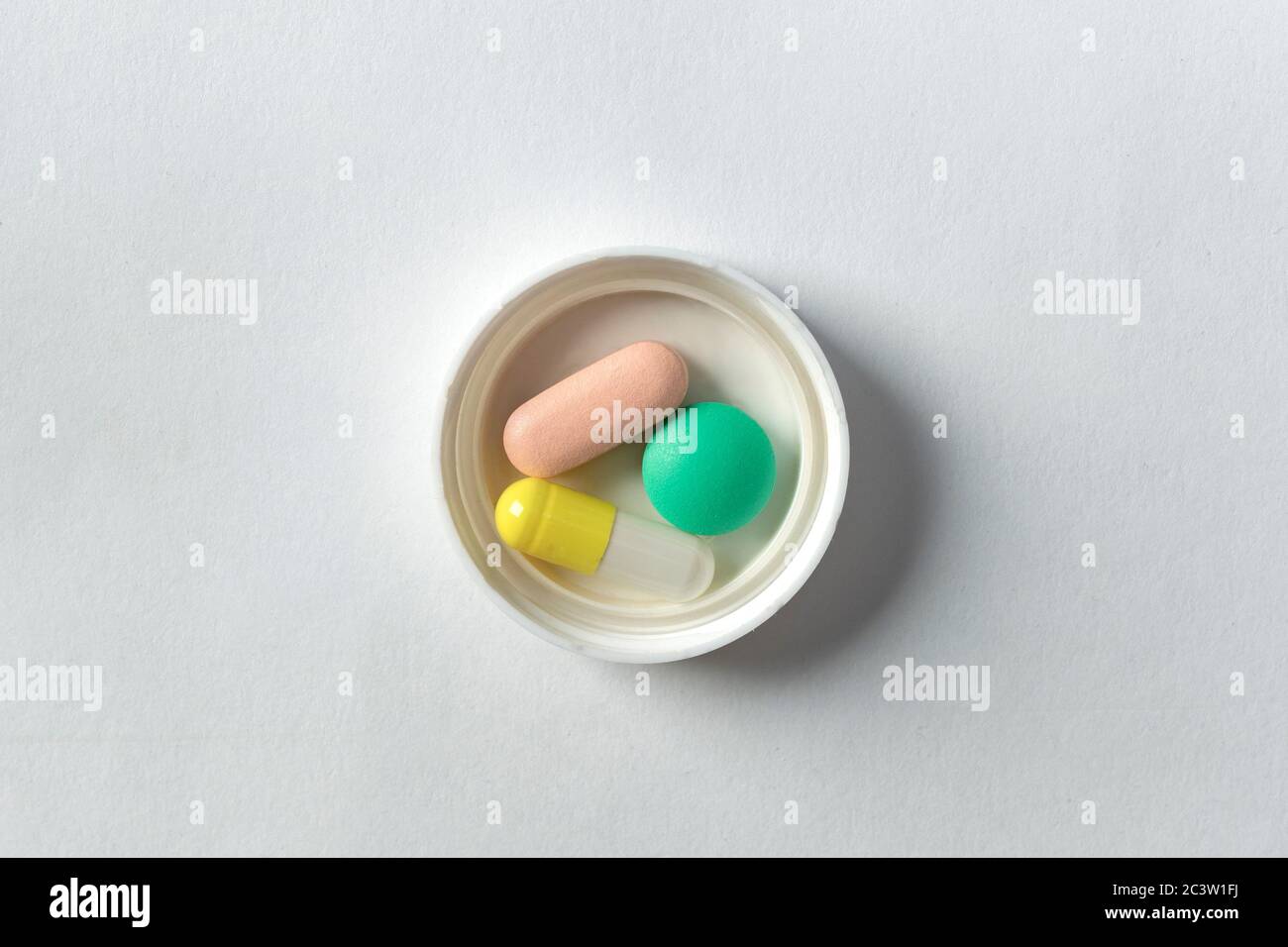 daily dose of medication for patients as prescribed by doctor Stock ...