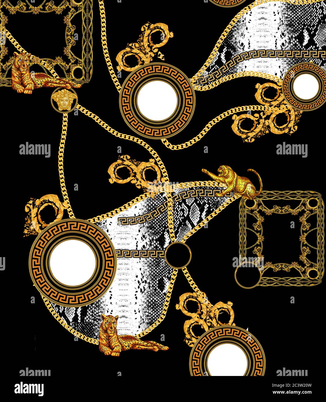 Chain snake hi-res stock photography and images - Alamy