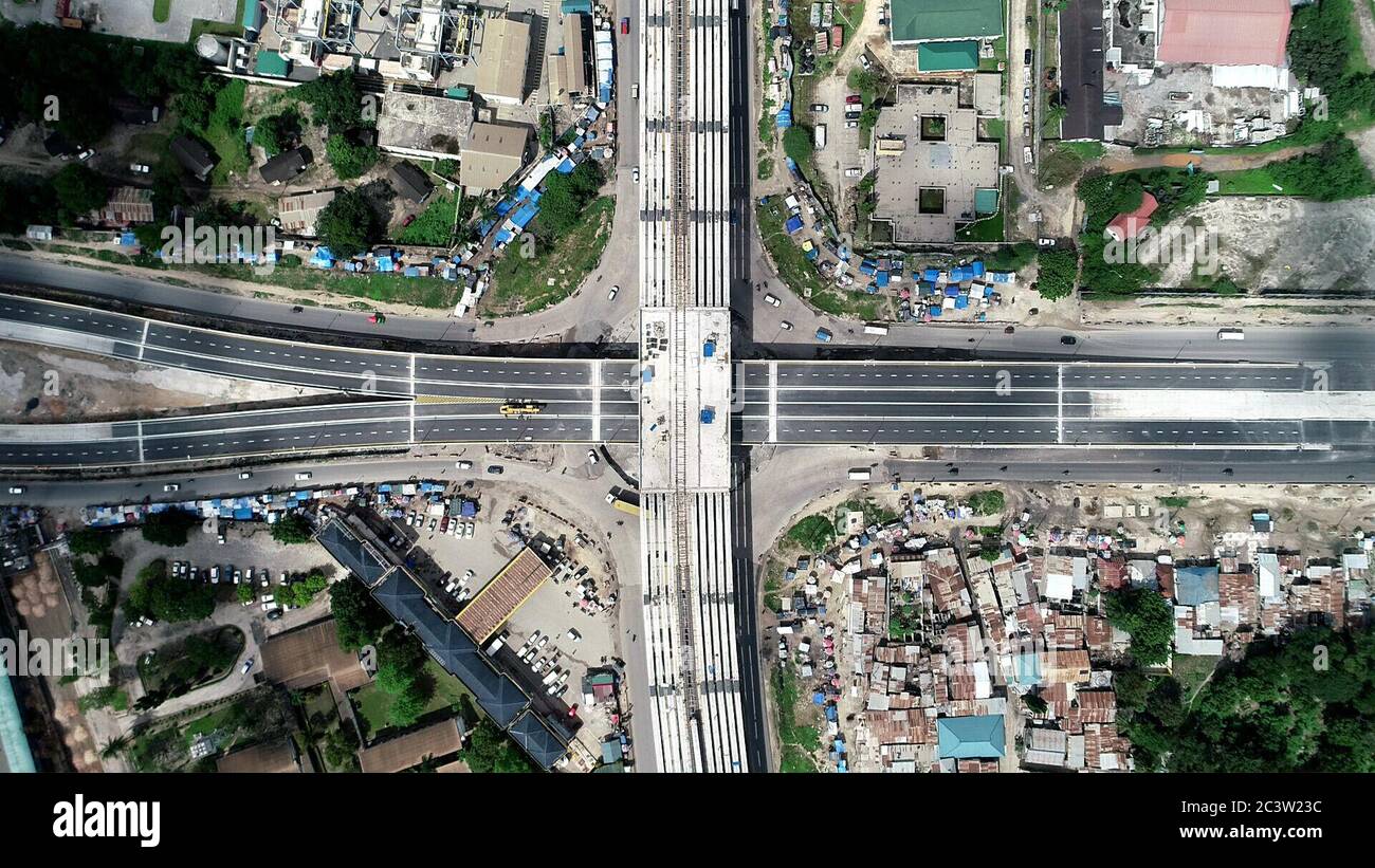 Service roads hi-res stock photography and images - Alamy