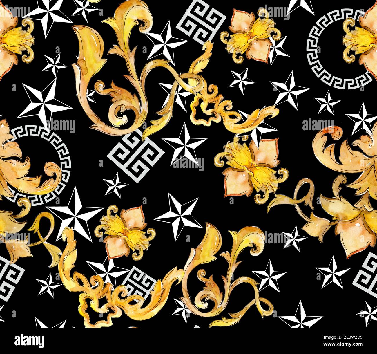 White star pattern hi-res stock photography and images - Alamy