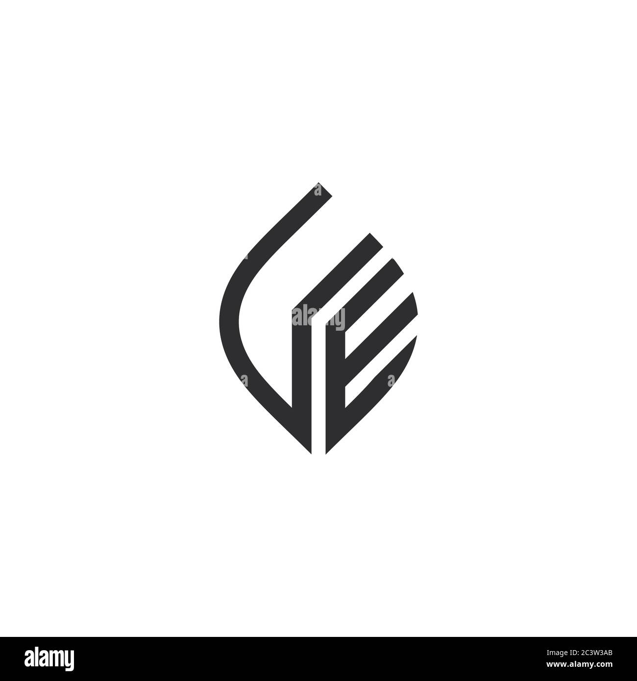 Ue alphabet Cut Out Stock Images & Pictures - Alamy