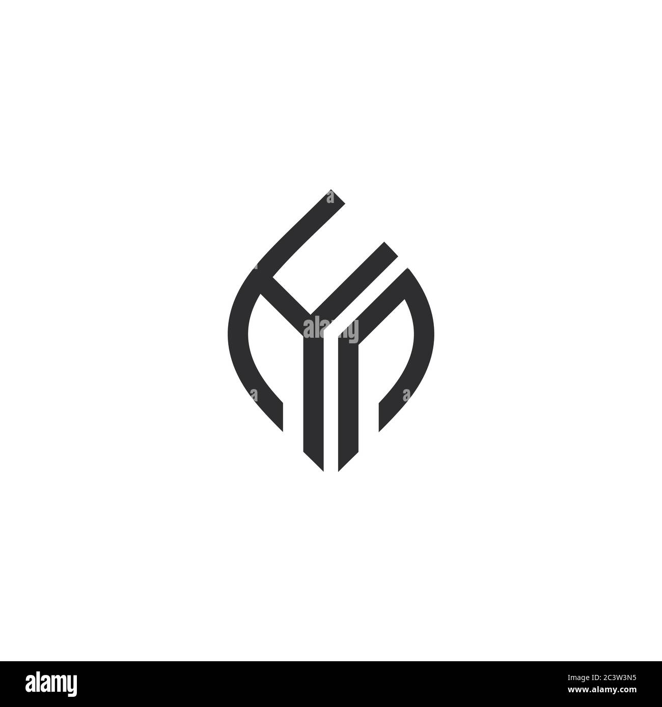 Logo hn Stock Vector Images - Alamy