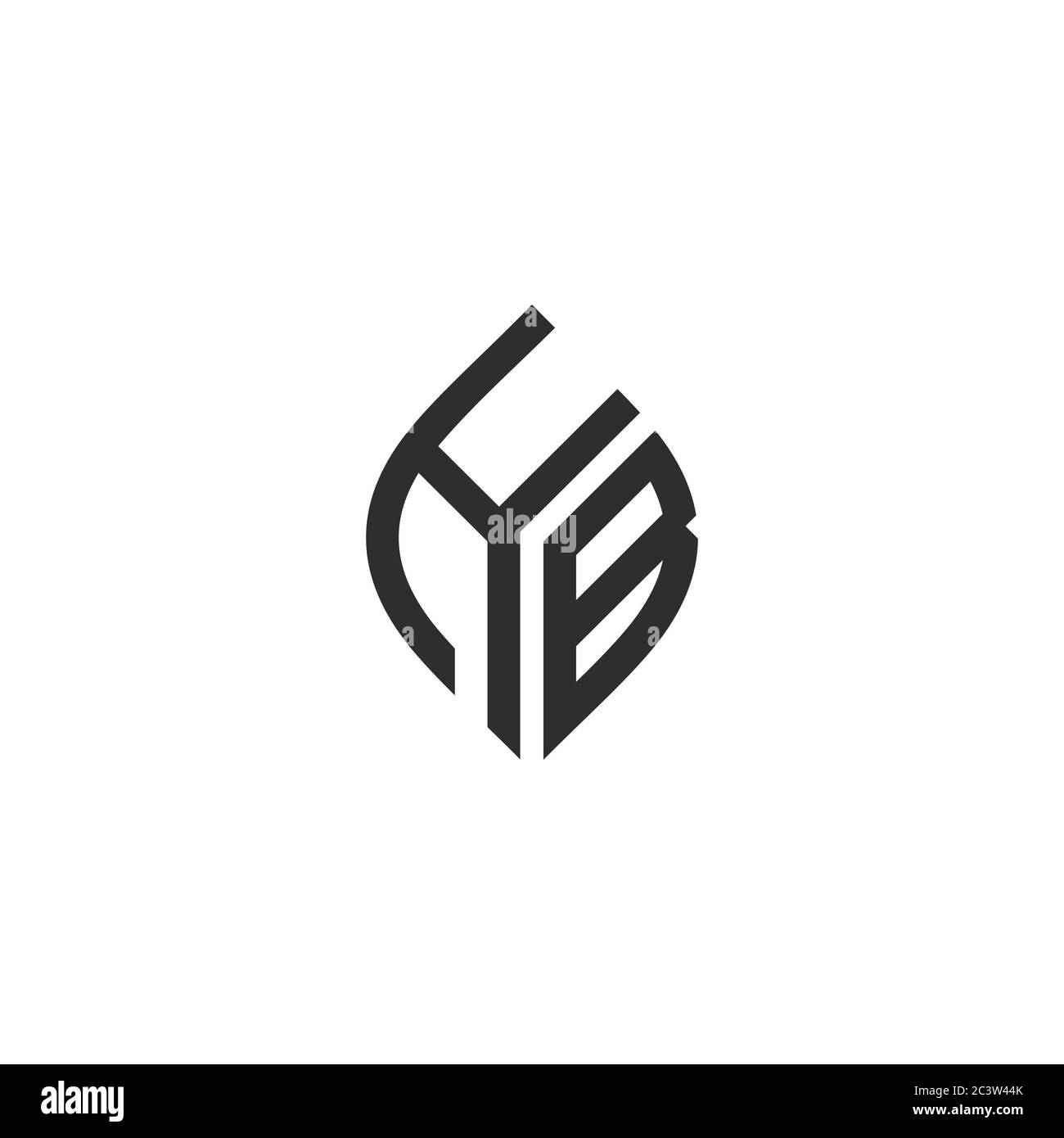 Hb font Stock Vector Images - Alamy