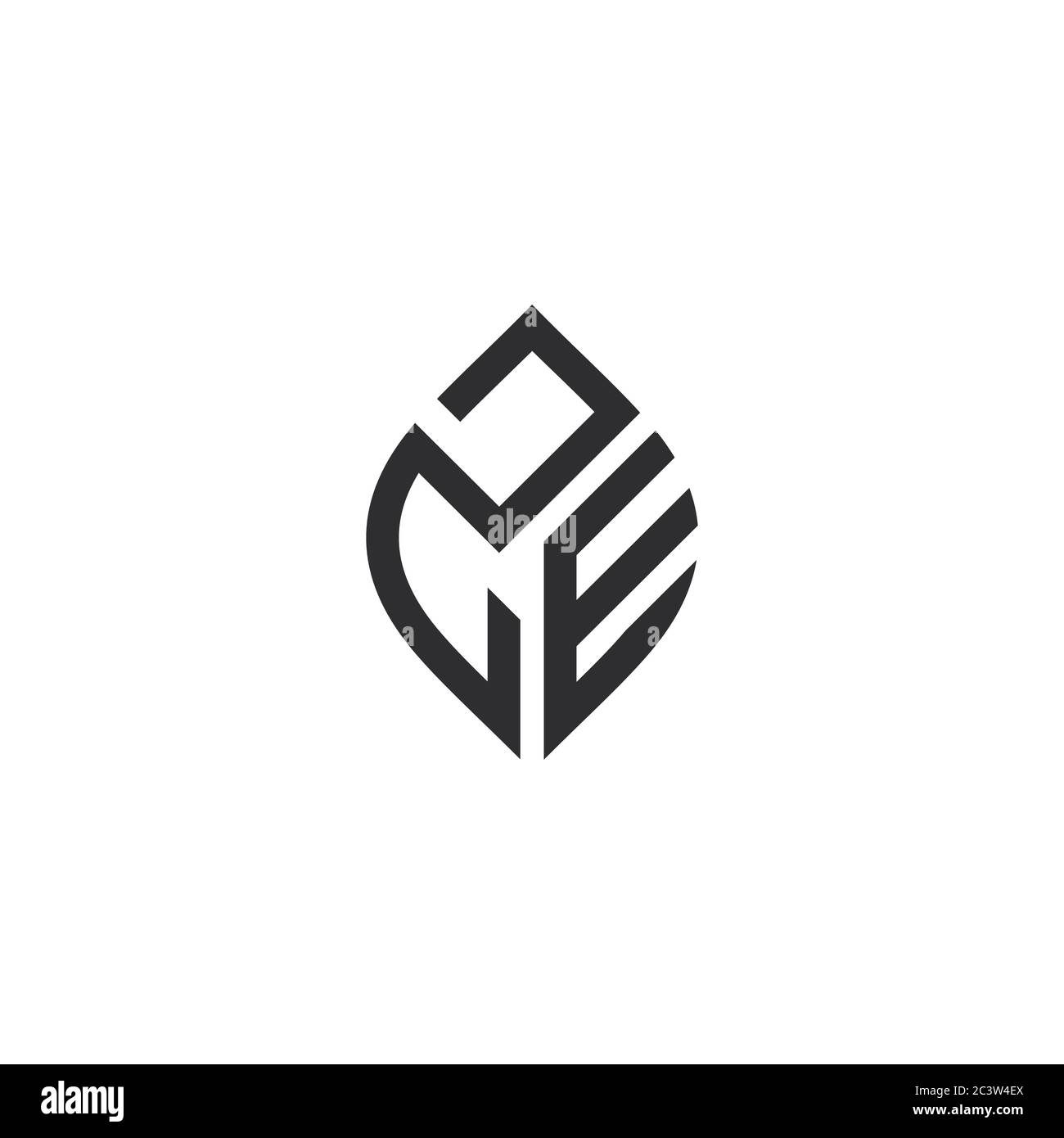 Ze clean logo hi-res stock photography and images - Alamy