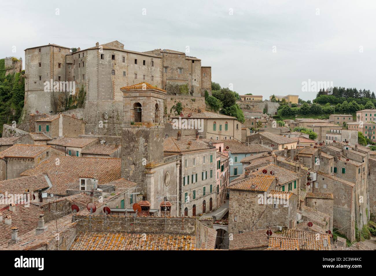 Sorano Tuscany High Resolution Stock Photography and Images - Alamy