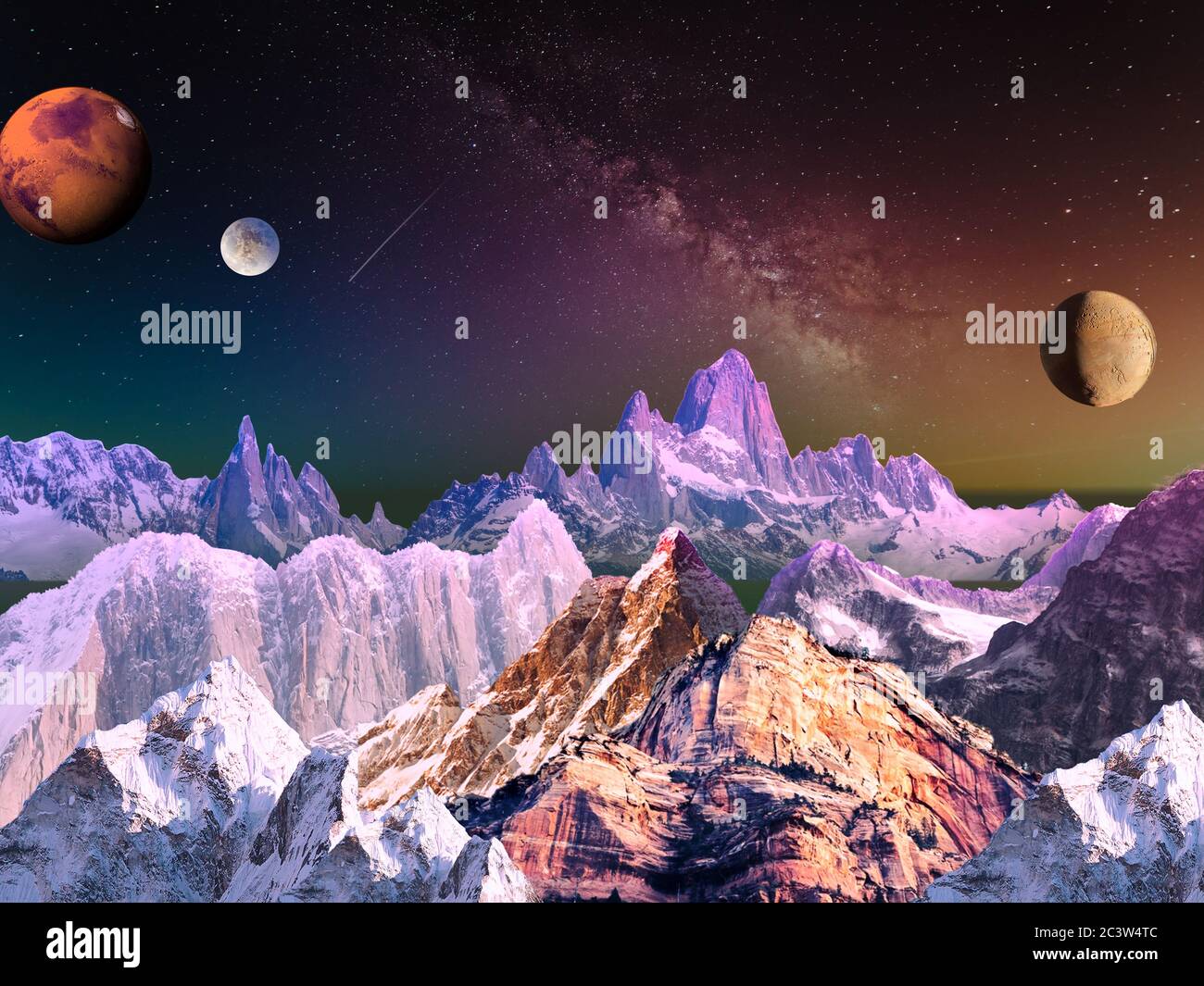 What Planet Has Three Moons