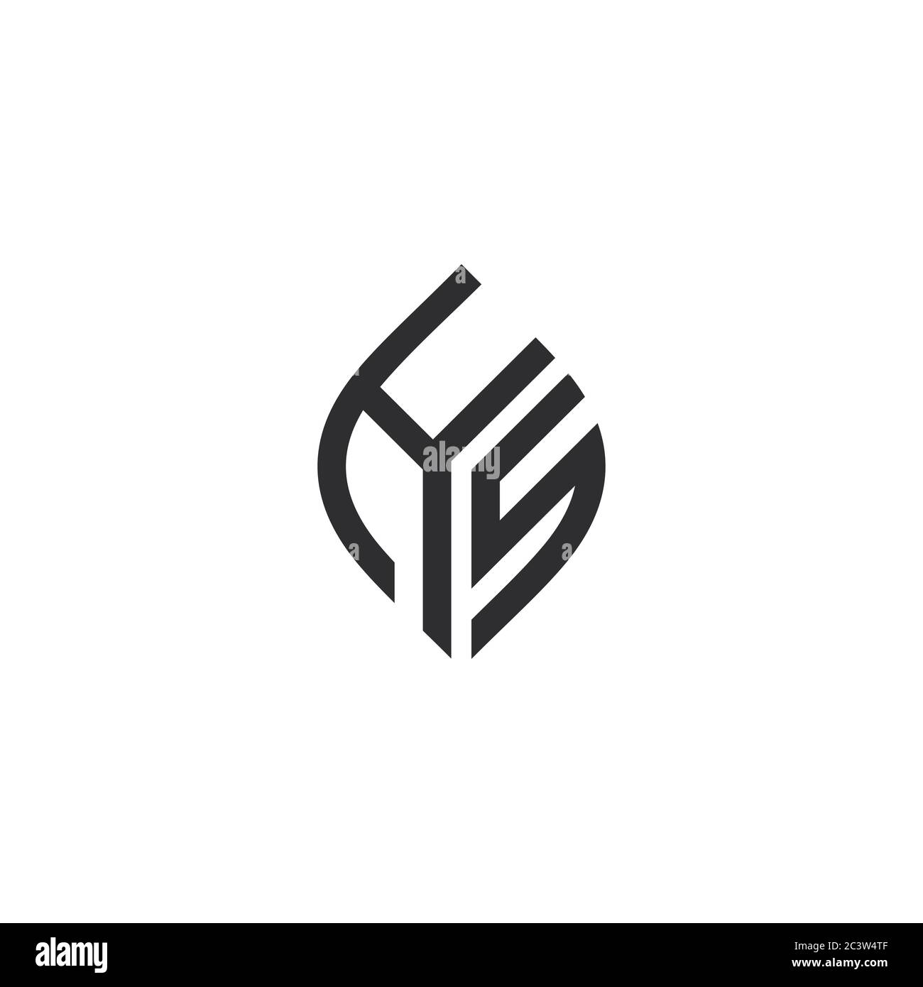 Hs font Stock Vector Images - Alamy