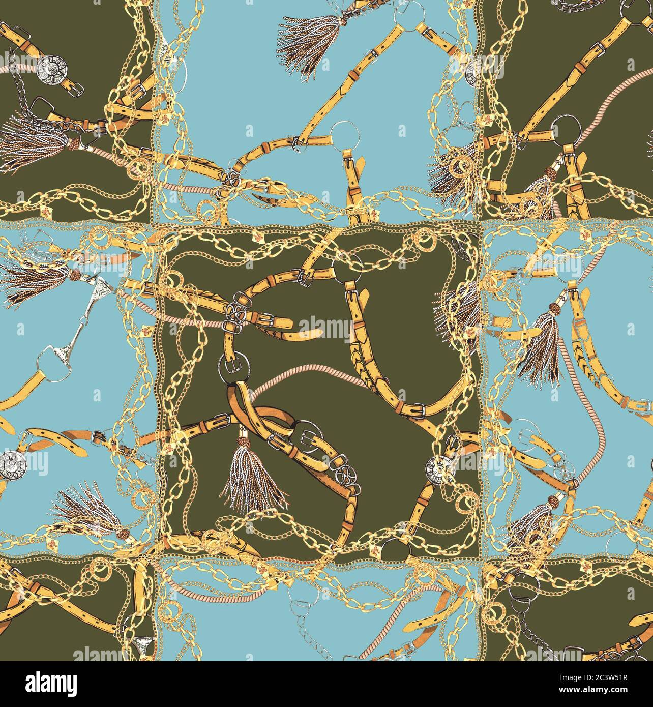 Chain pattern hi-res stock photography and images - Alamy