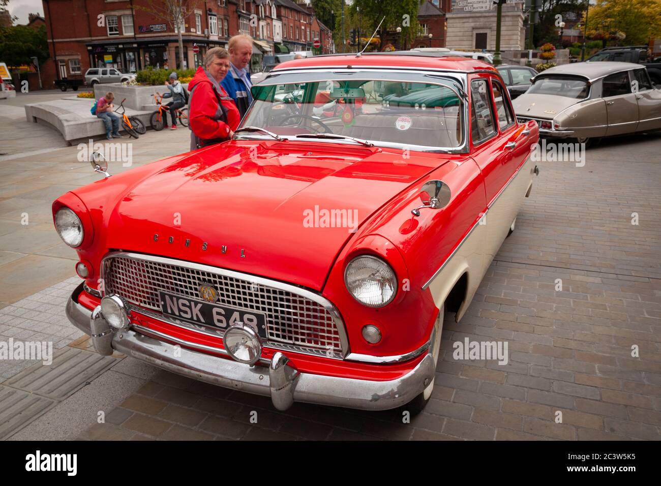 1960s Ford Consul Stock Photo - Alamy