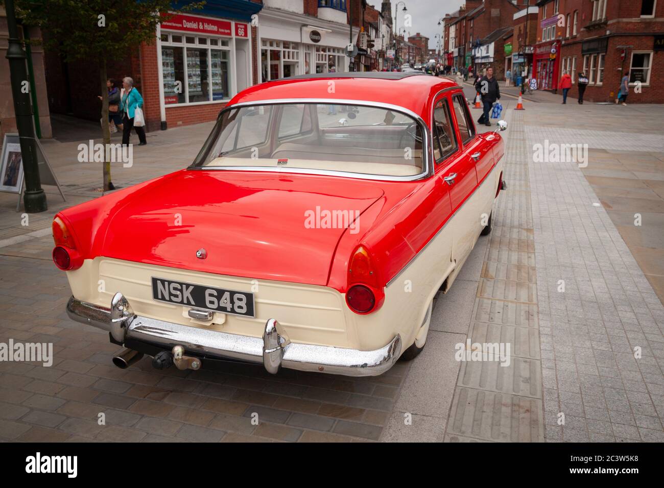 1960s Ford Consul Stock Photo - Alamy