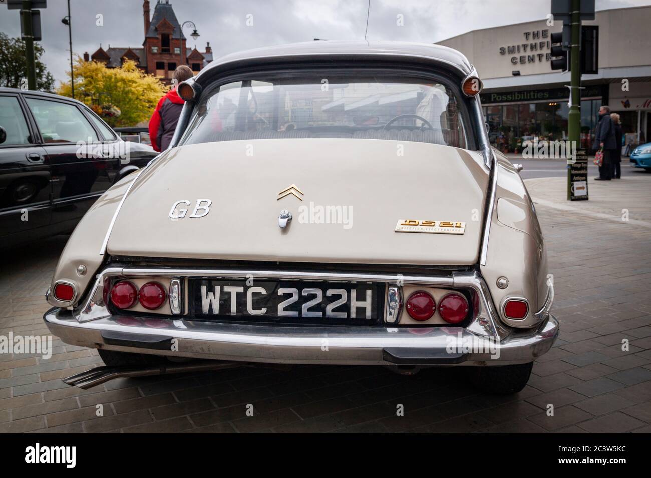 classic vintage Citroen DS car from the 1950s-70s known as the Goddess ...