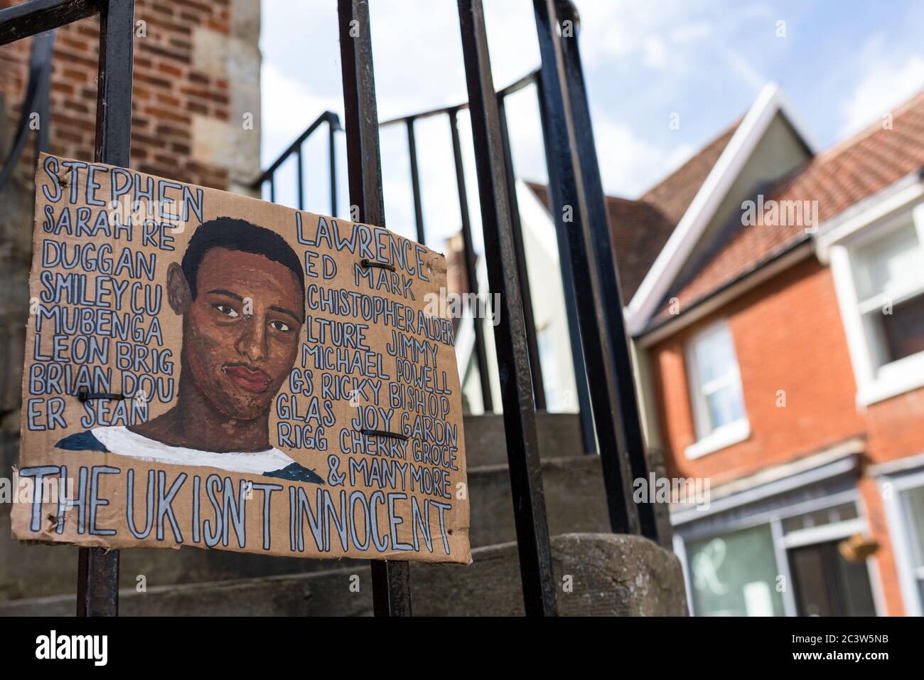 Racial discrimination sign hi-res stock photography and images - Alamy