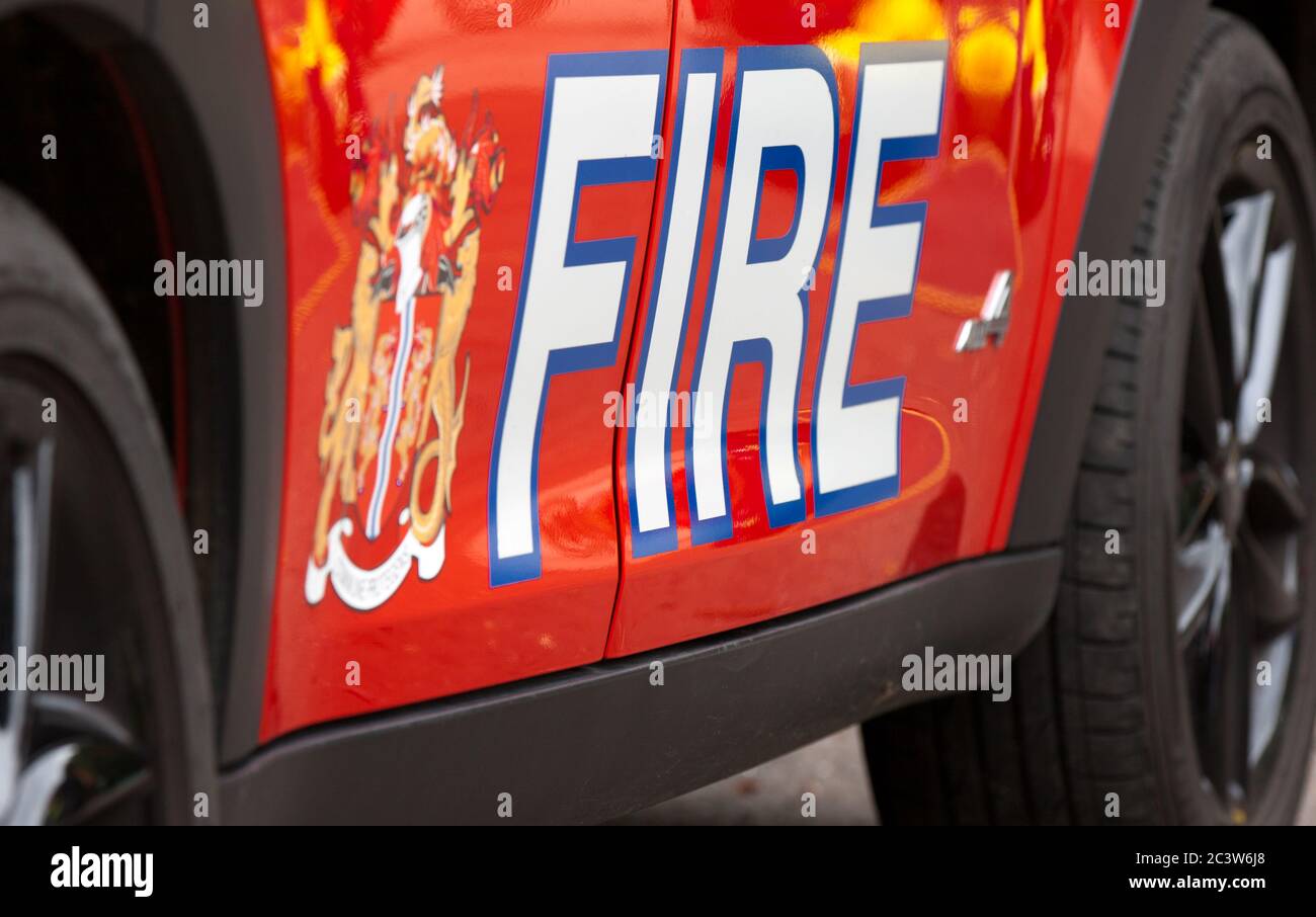 Dorset Fire and Rescue Service BMW Mini Countryman instant response ...