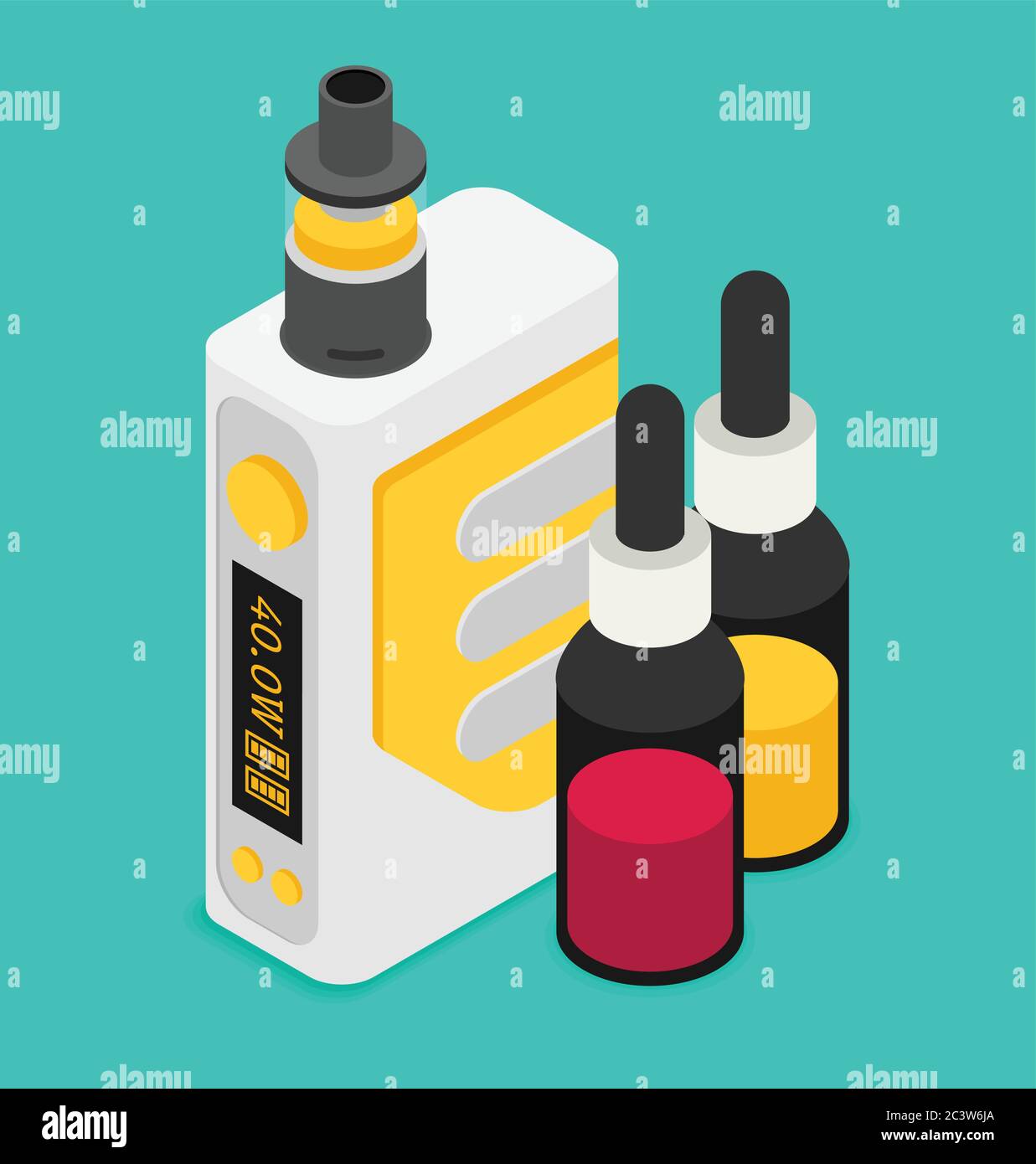 Cartomizer vector vectors Stock Vector Images - Alamy