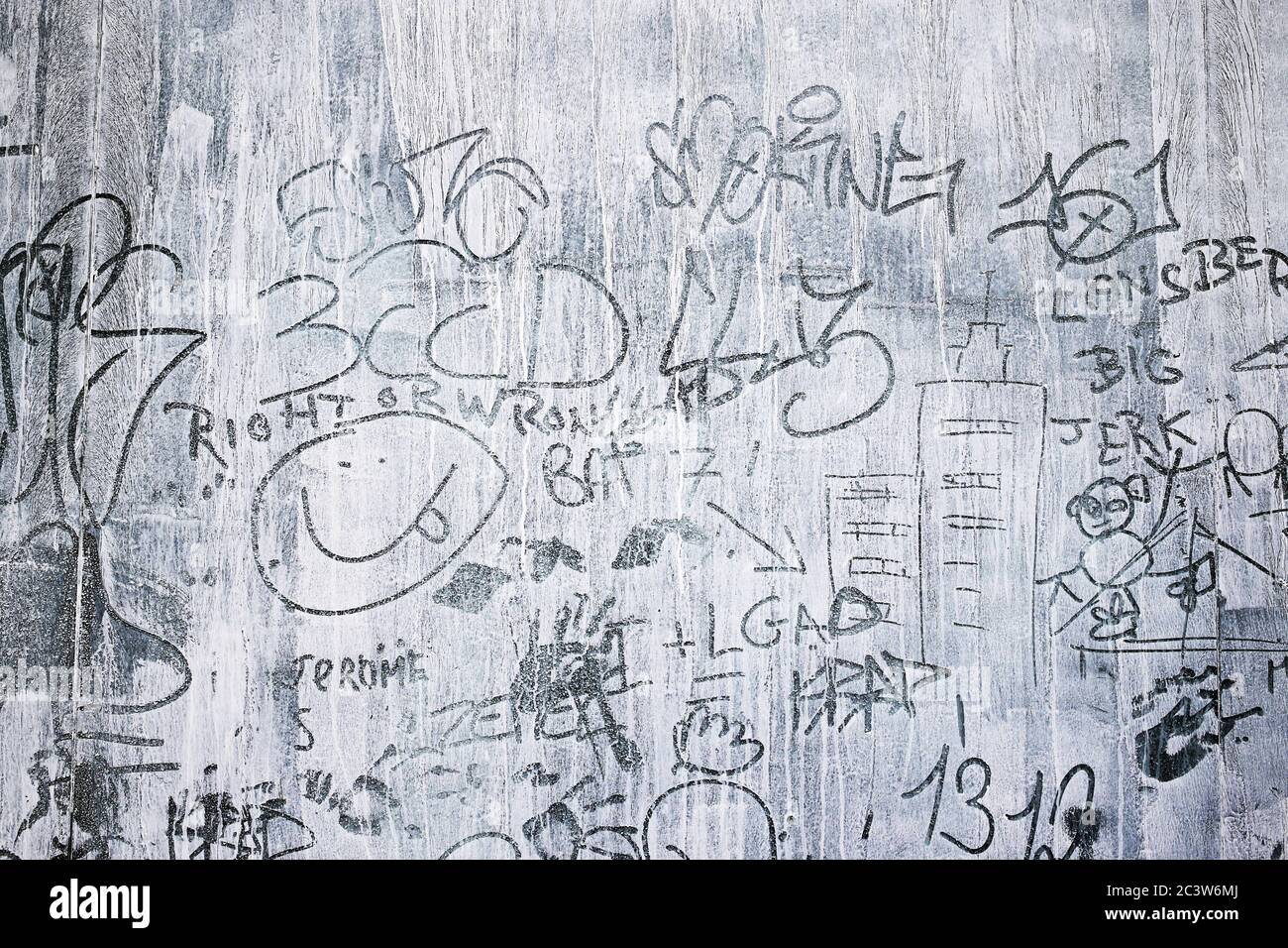 Graffiti - Paris - France Stock Photo - Alamy