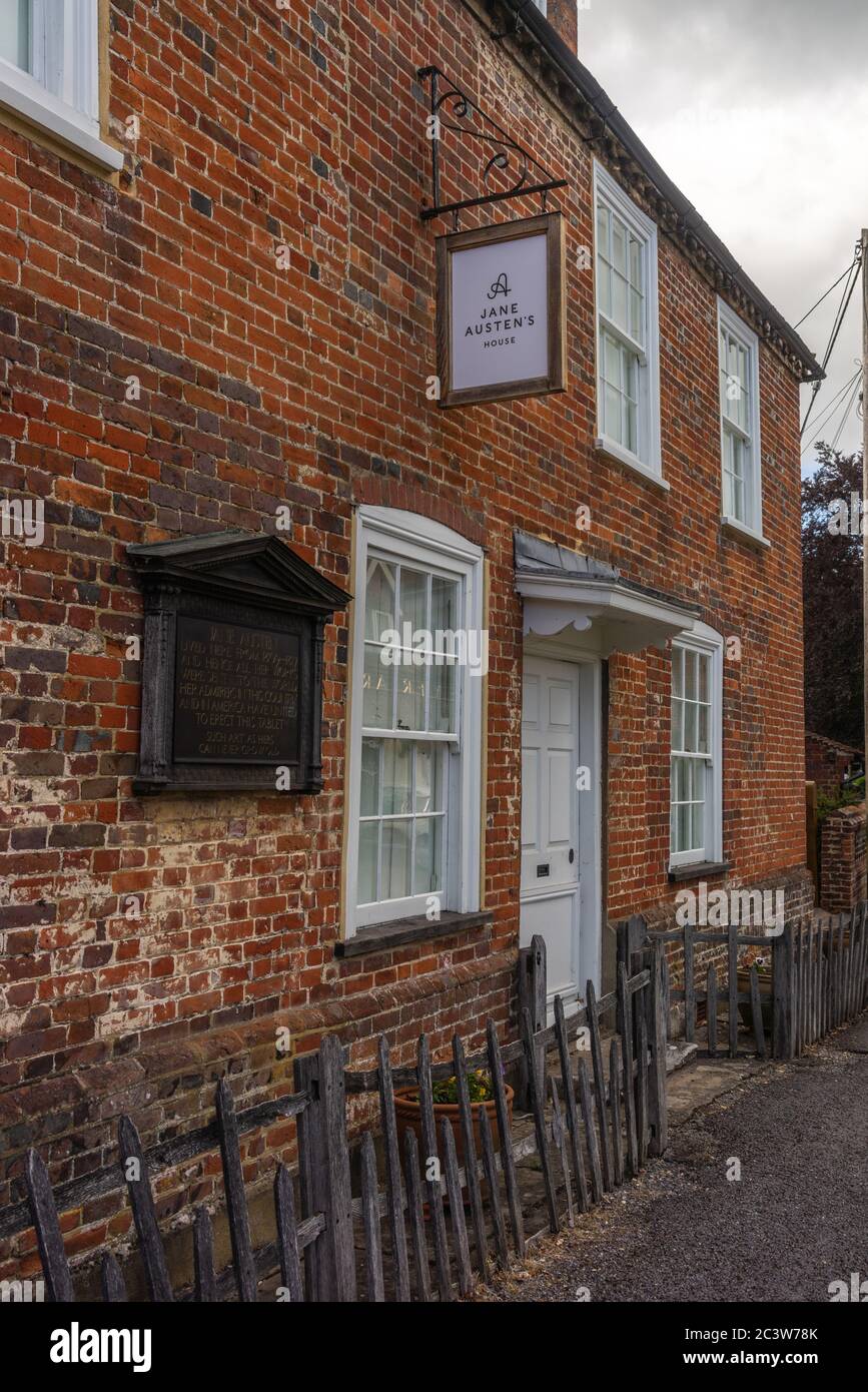 Jane Austen’s House - a Grade I listed building where Jane Austen lived ...