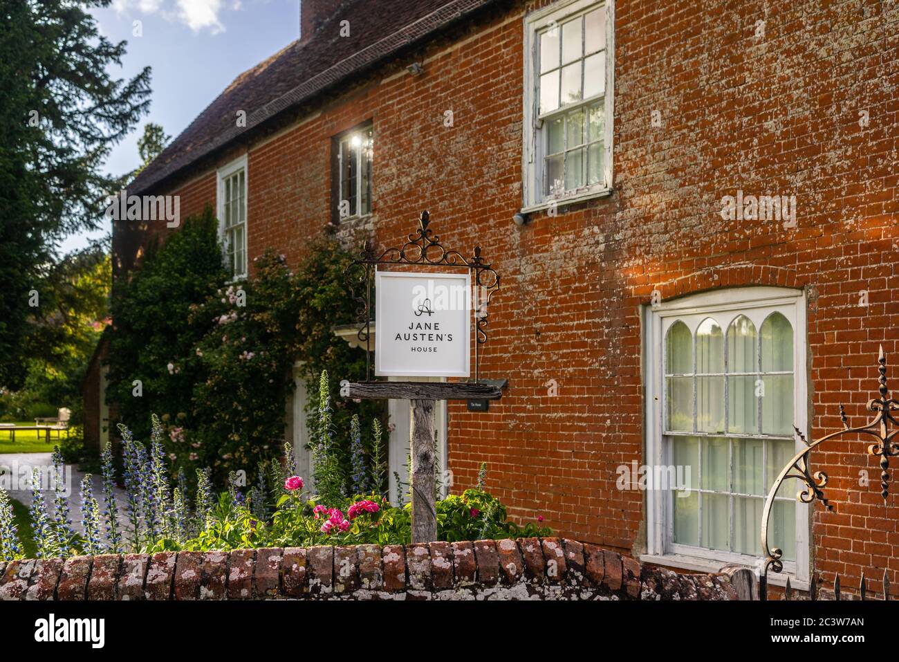 Jane Austen’s House - a Grade I listed building where Jane Austen lived ...