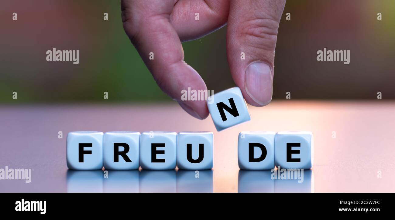 Freude freunde hi-res stock photography and images - Alamy