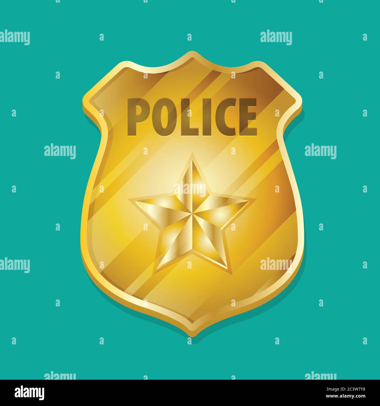 Special agent badge hi-res stock photography and images - Alamy