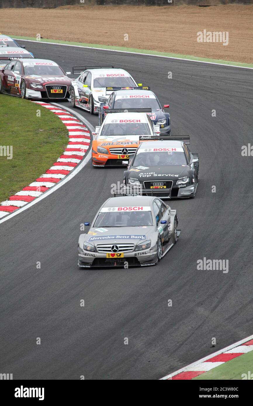 Mercedes dtm racing car hi-res stock photography and images - Alamy