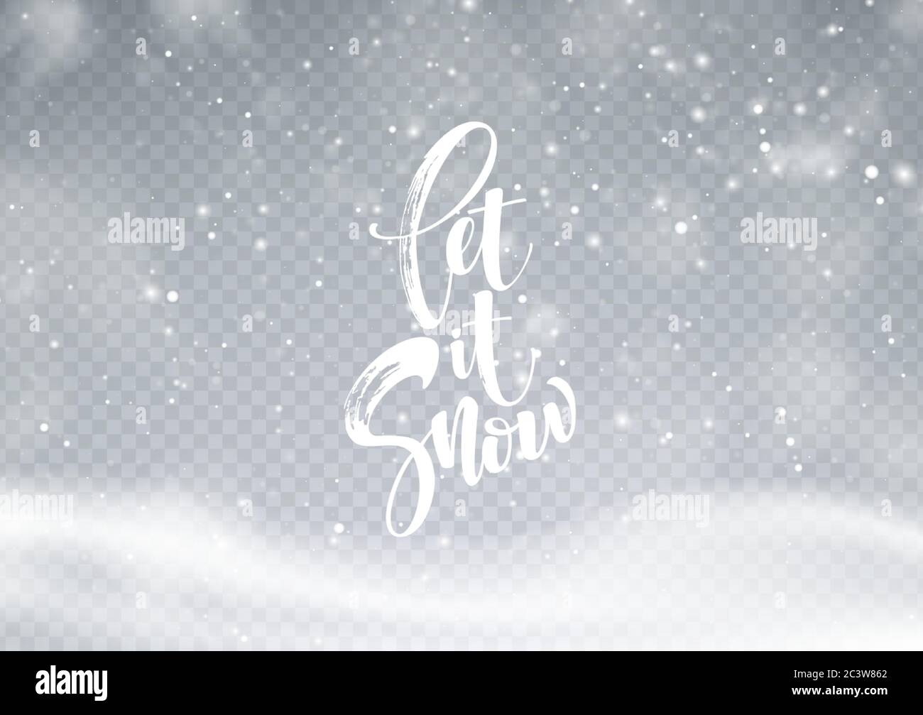 Christmas winter snowy landscape background. Winter snow dust ...