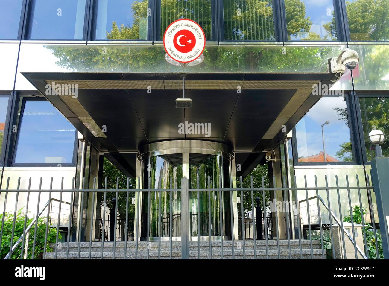 Turkish Consulate General in Berlin Stock Photo - Alamy