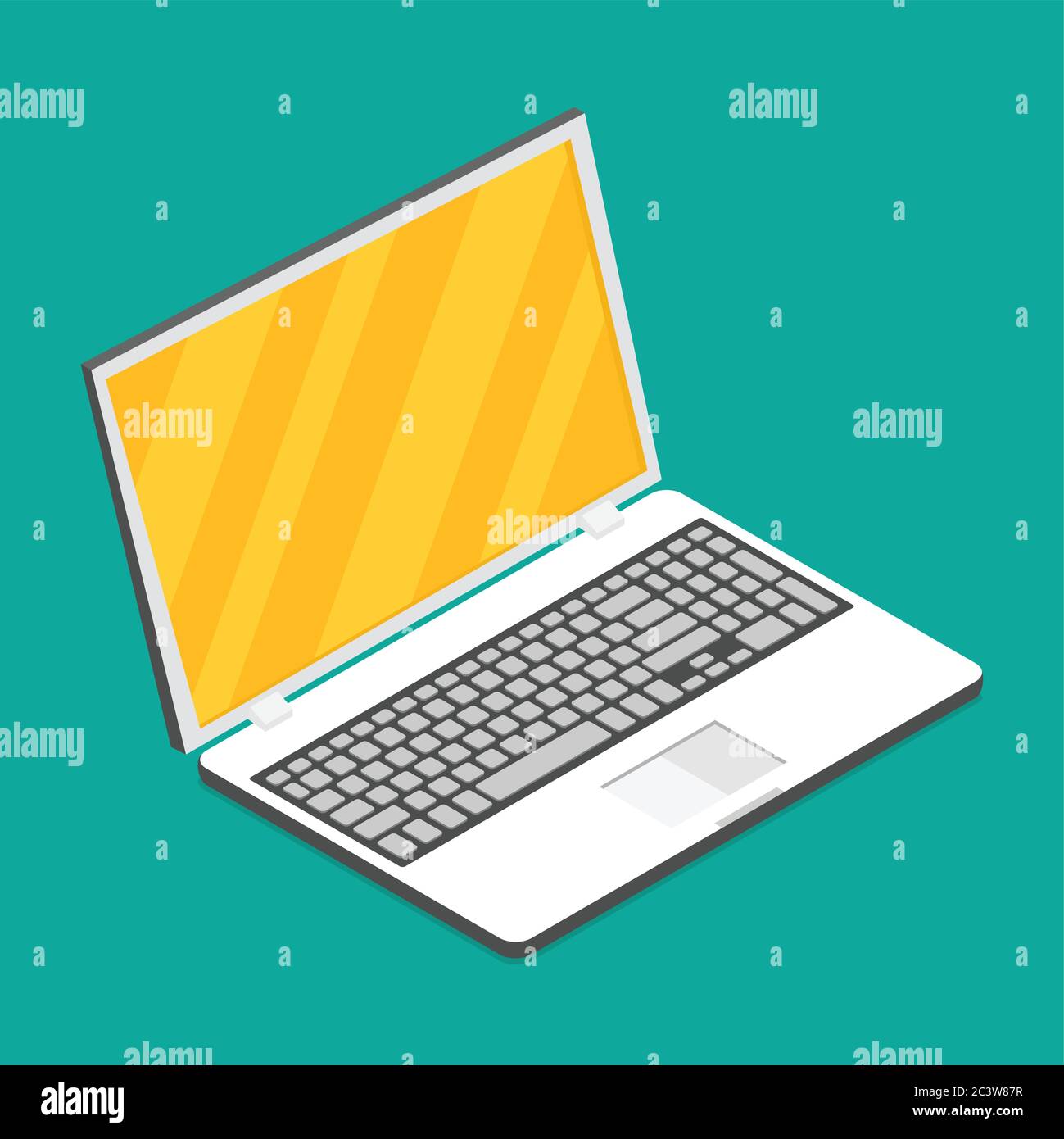 Laptop isometric icon. Vector illustration Stock Vector Image & Art - Alamy Laptop isometric icon. Vector illustration Stock Vector Image & Art - Alamy