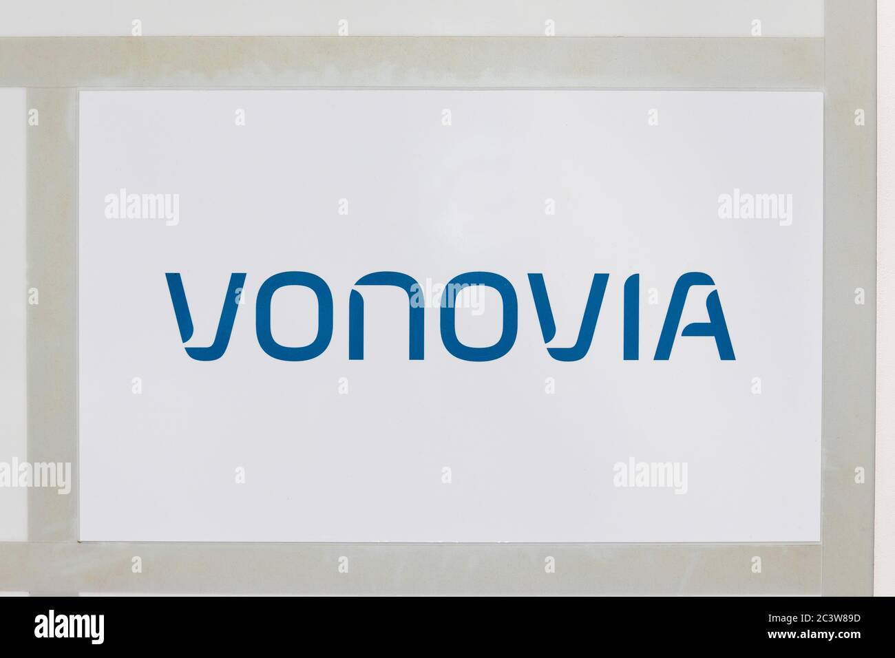 Vonovia in Berlin Stock Photo - Alamy