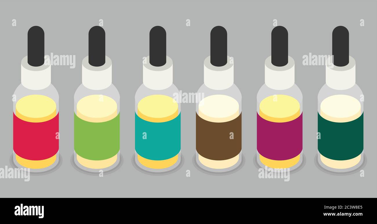 Vaping vector vectors hi-res stock photography and images - Alamy