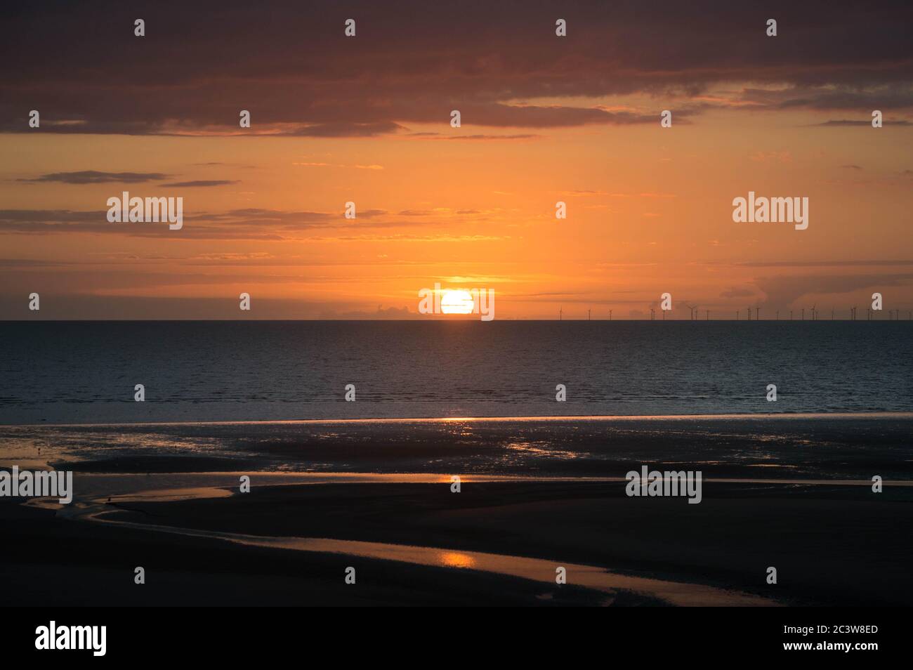 Anchorsholme beach hi-res stock photography and images - Alamy