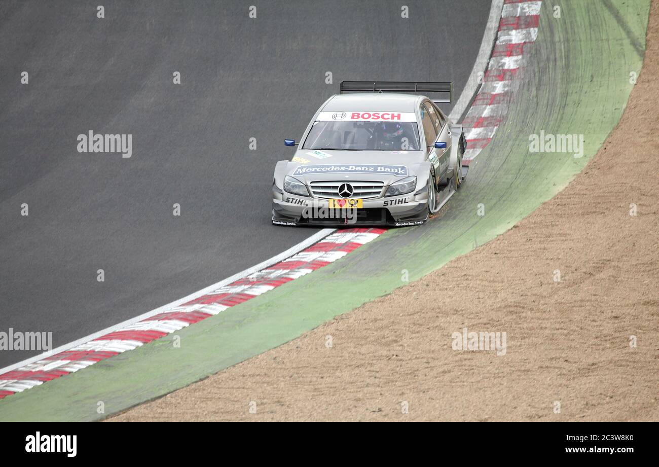 Mercedes dtm racing car hi-res stock photography and images - Alamy