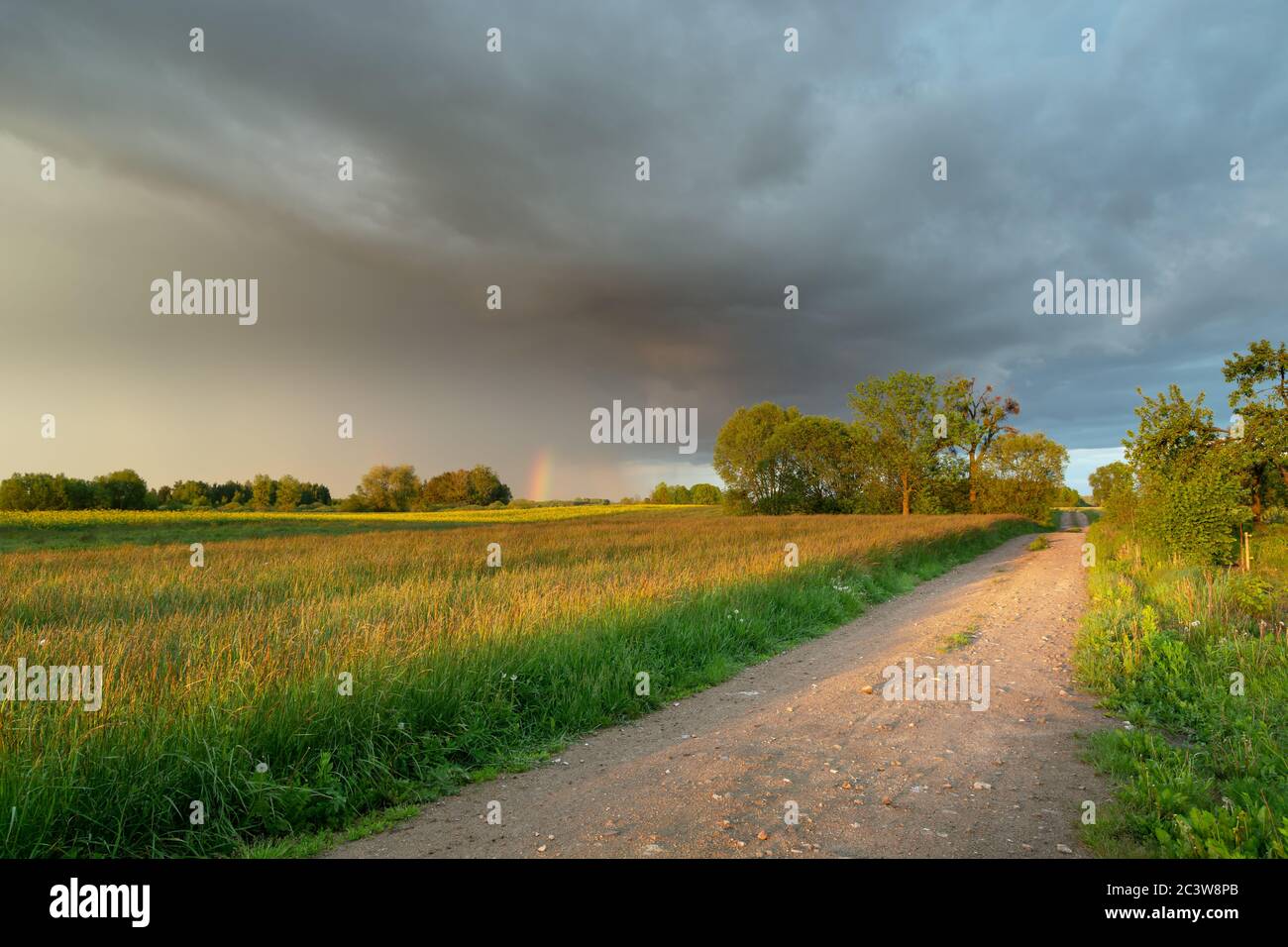 Rain storm on its way hi-res stock photography and images - Alamy