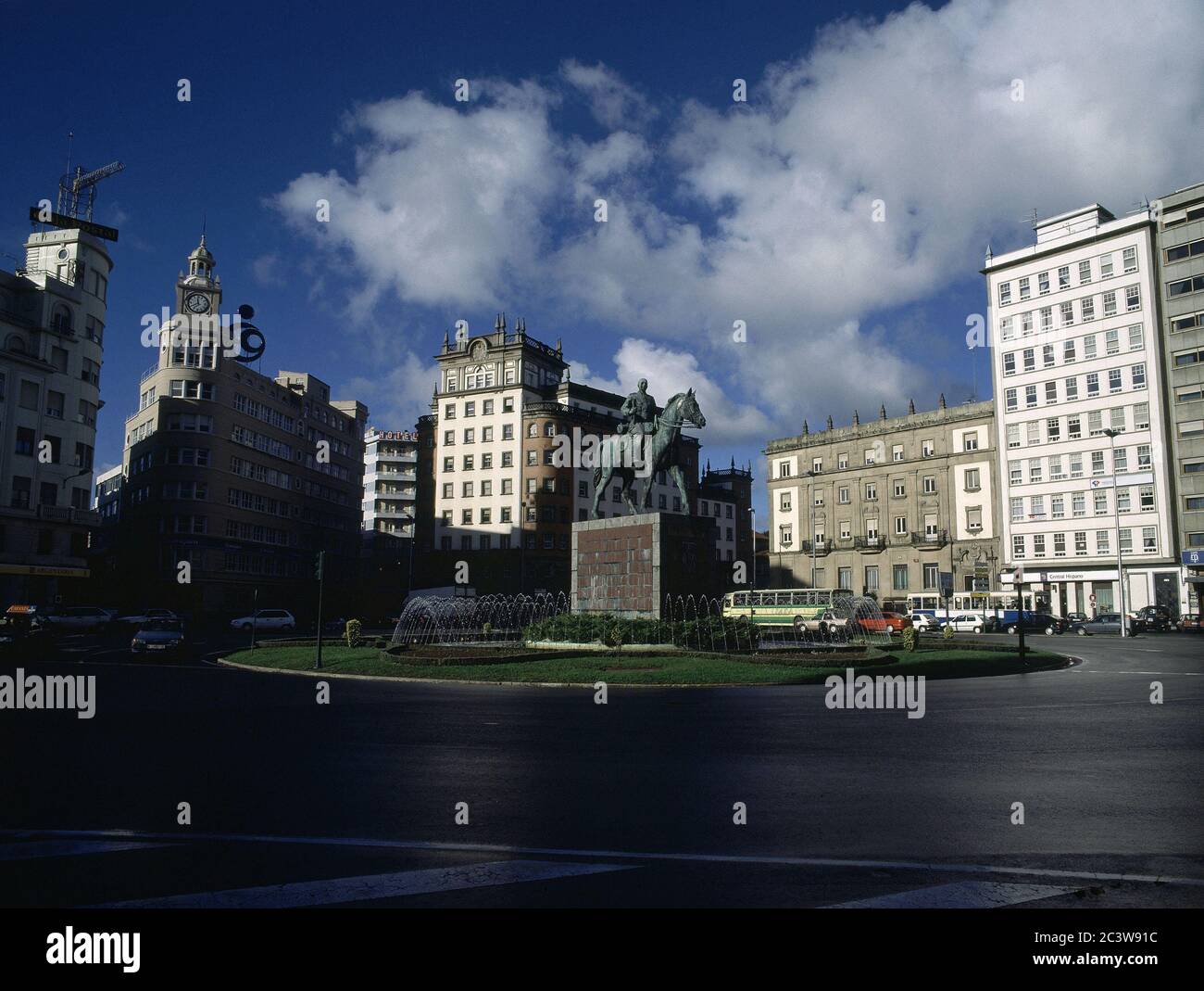 Monumento franco hi-res stock photography and images - Alamy
