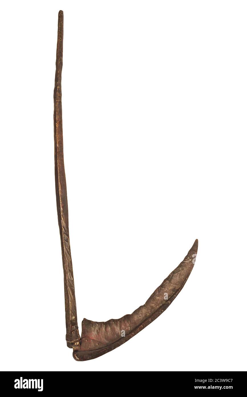 Scythe blade hi-res stock photography and images - Alamy