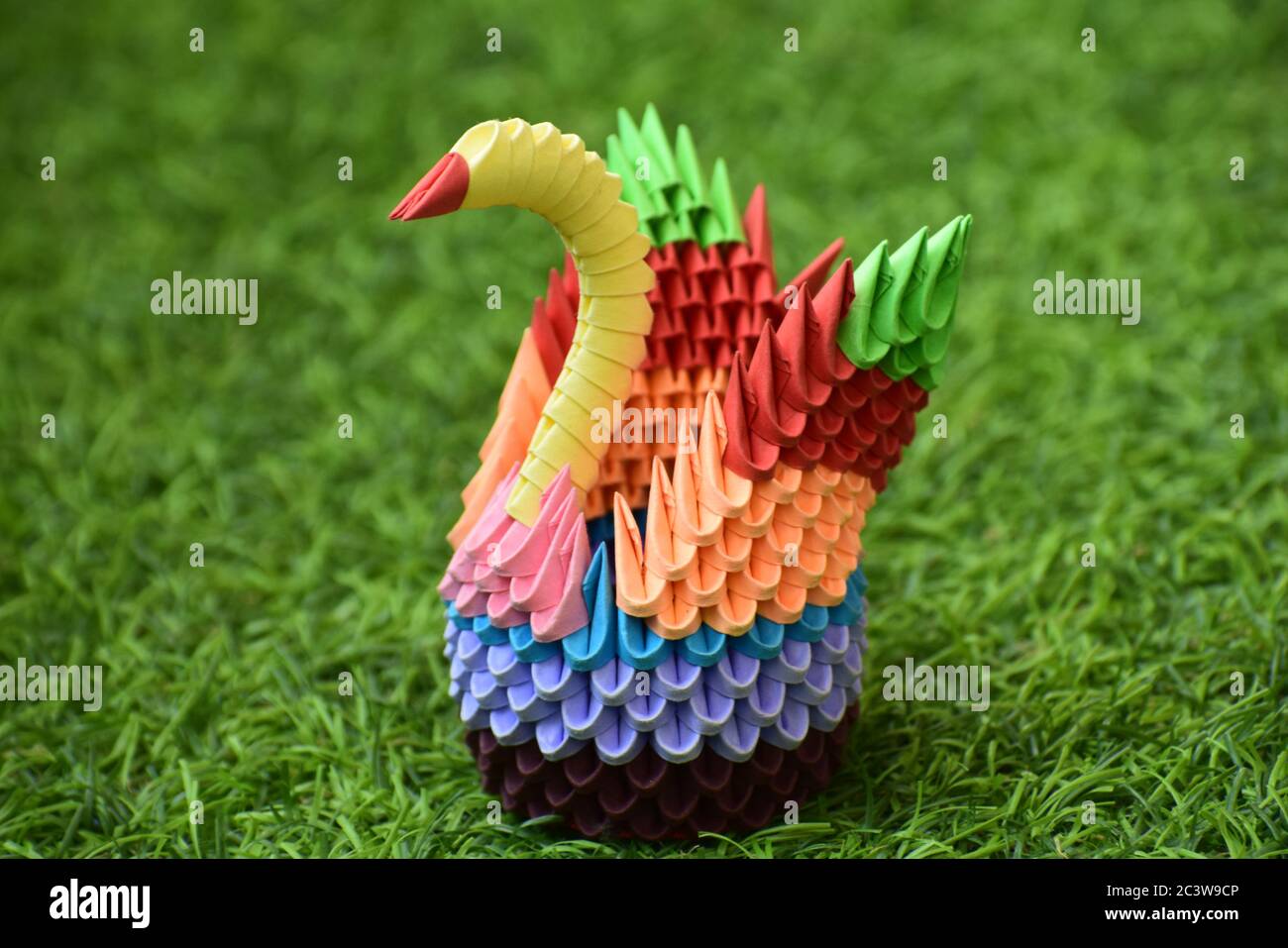 3d paper crafts hi-res stock photography and images - Alamy