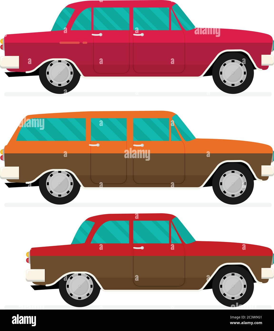 Car cartoon set fire Stock Vector Images - Alamy