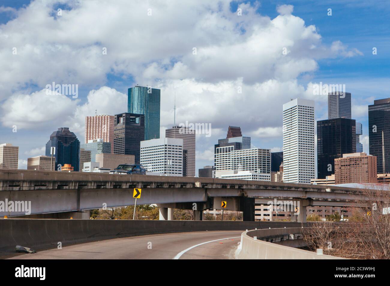 Houston Texas Road Sign High Resolution Stock Photography and Images ...