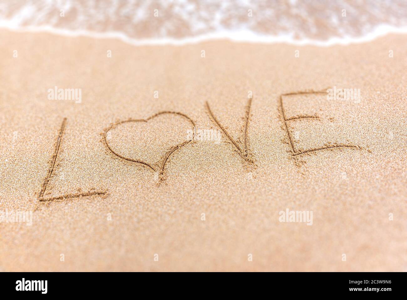 Sand calligraphy hi-res stock photography and images - Alamy