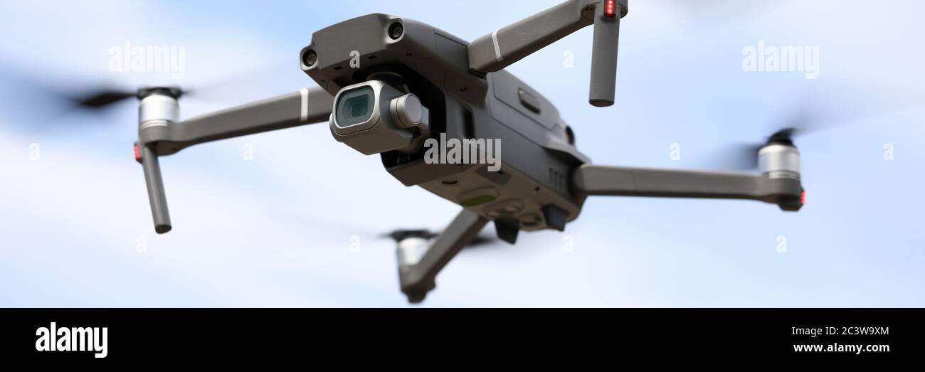 Newest flying tech Stock Photo - Alamy