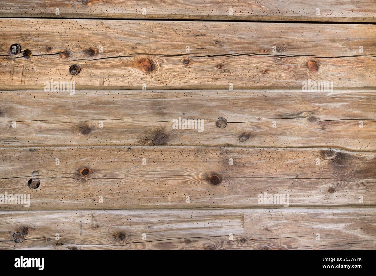 Natural rustic brown barn wood wall. Wall texture background pattern ...