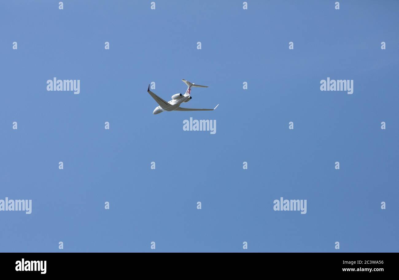 Gulfstream g650er hi-res stock photography and images - Alamy