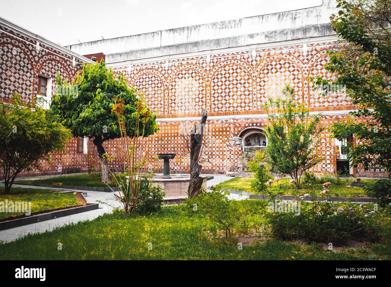 Mexican Traditional Fork Art Museum in Puebla, Mexico Stock Photo - Alamy