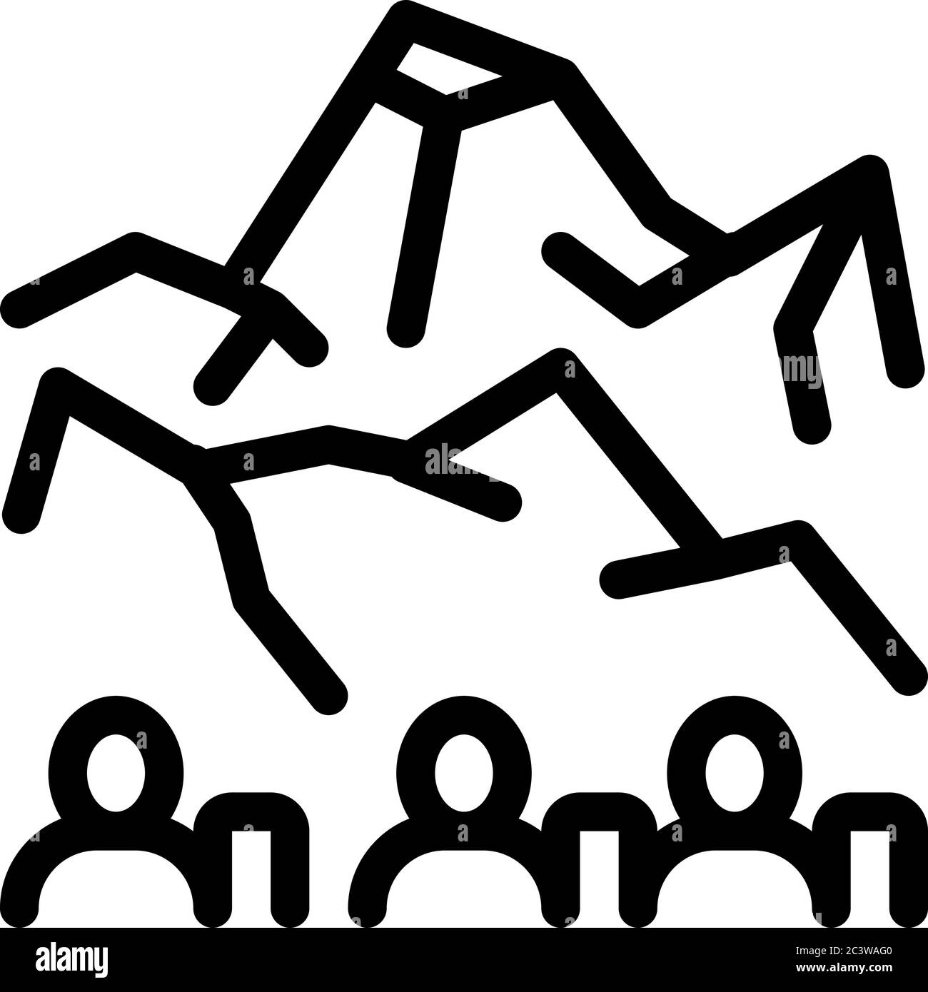 Rocky fire Black and White Stock Photos & Images - Alamy