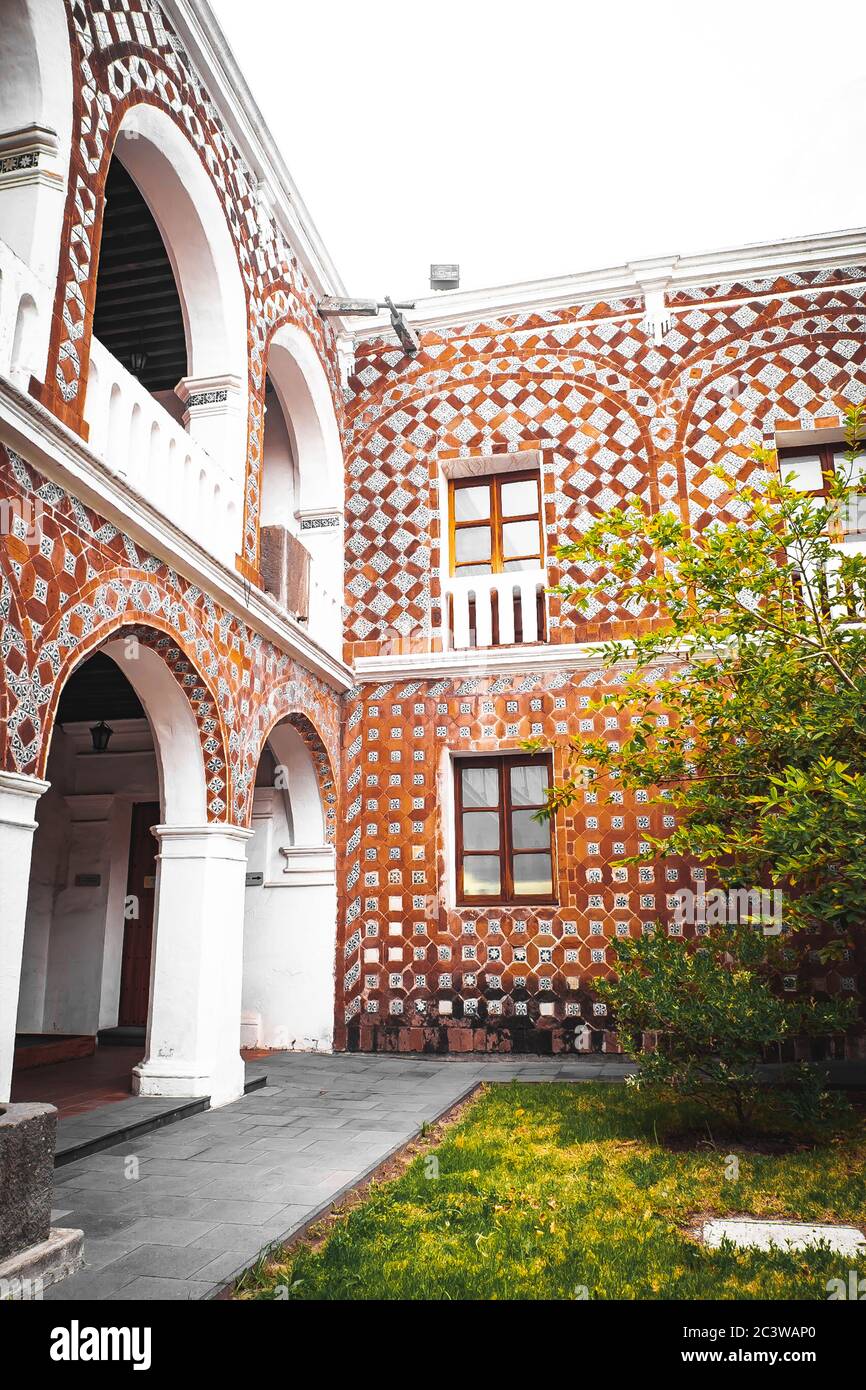 Mexican Traditional Fork Art Museum in Puebla, Mexico Stock Photo - Alamy
