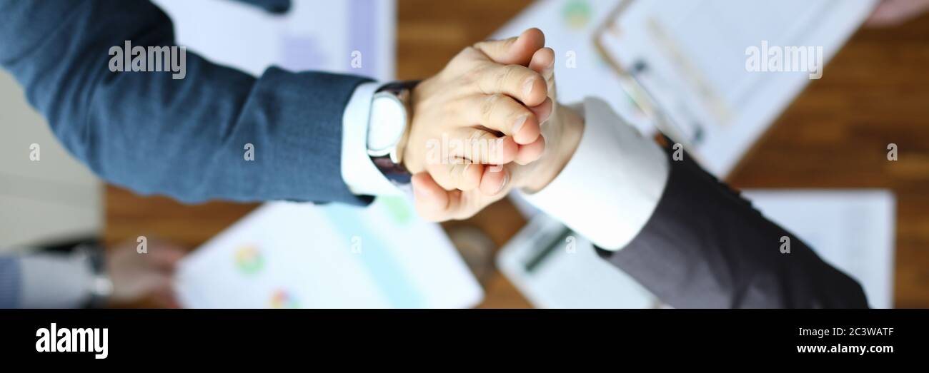 Men in presentable suits Stock Photo - Alamy