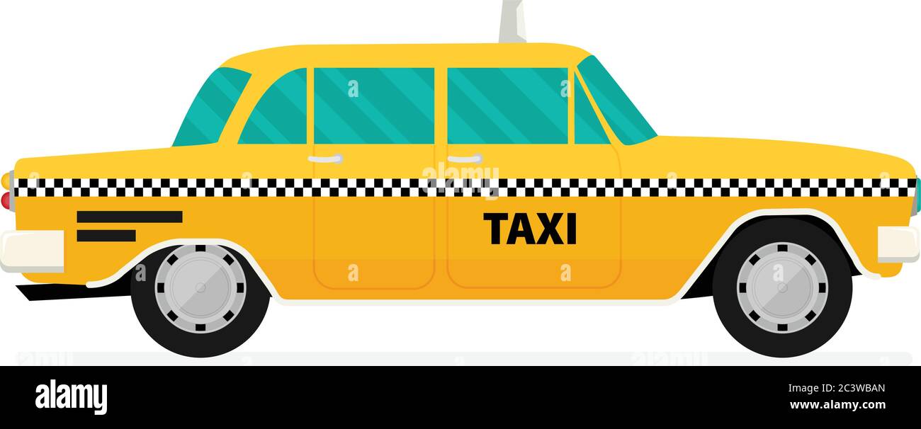 Taxi cab new york city Stock Vector Images - Alamy