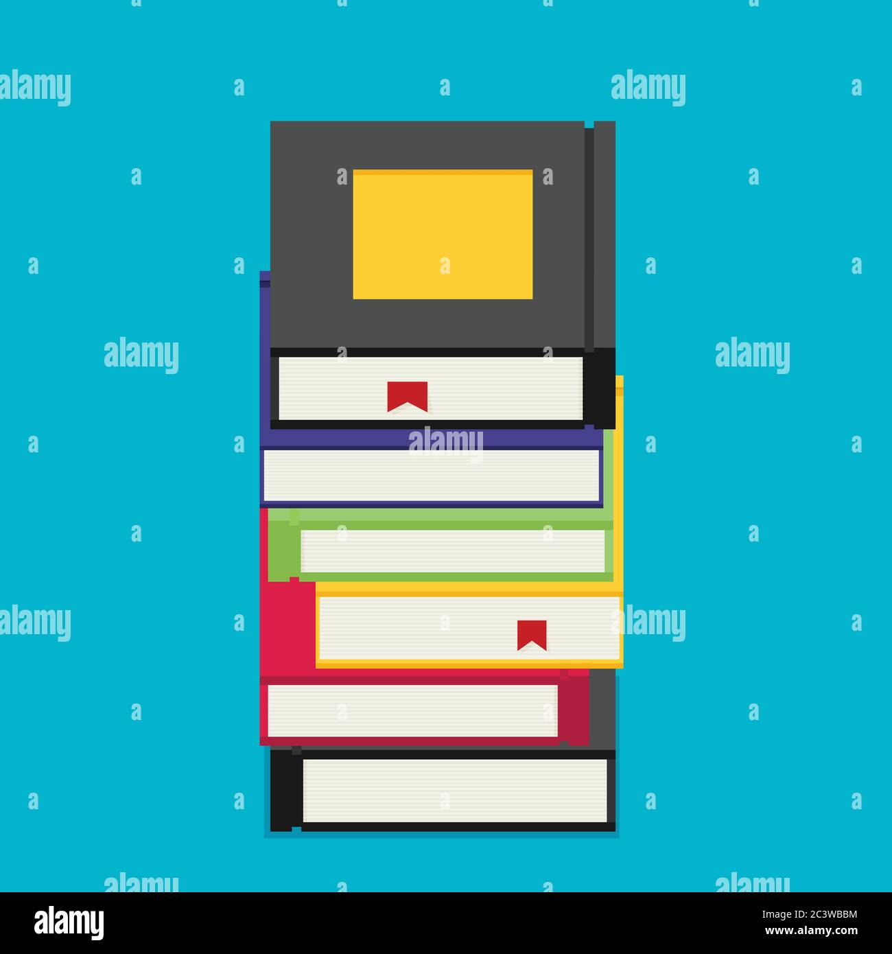 Pie chart in document Stock Vector Images - Alamy