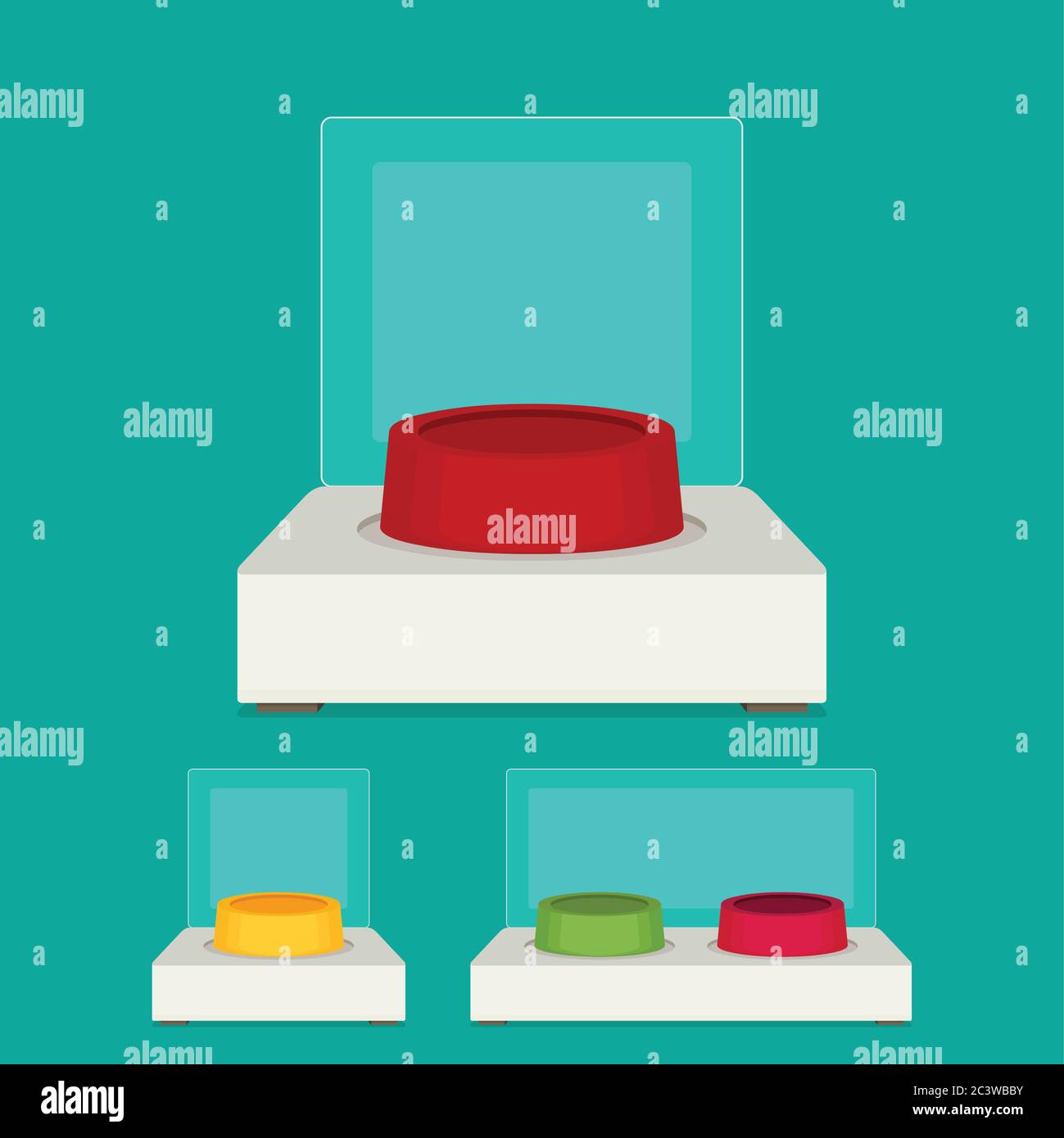 Launch button icon. Vector illustration Stock Vector Image & Art - Alamy