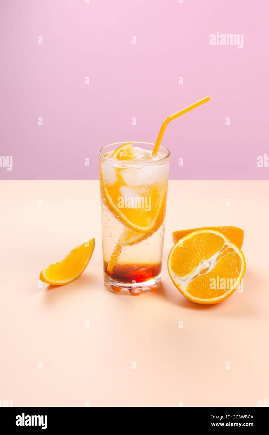 Alcohol yellow background hi-res stock photography and images - Alamy